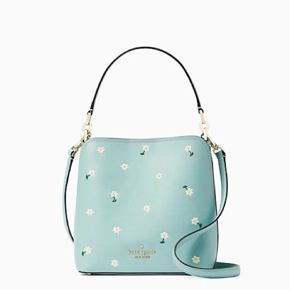 kate spade | Bags | Kate Spade Embroidered Lea Daisy Floral Darcy ...
